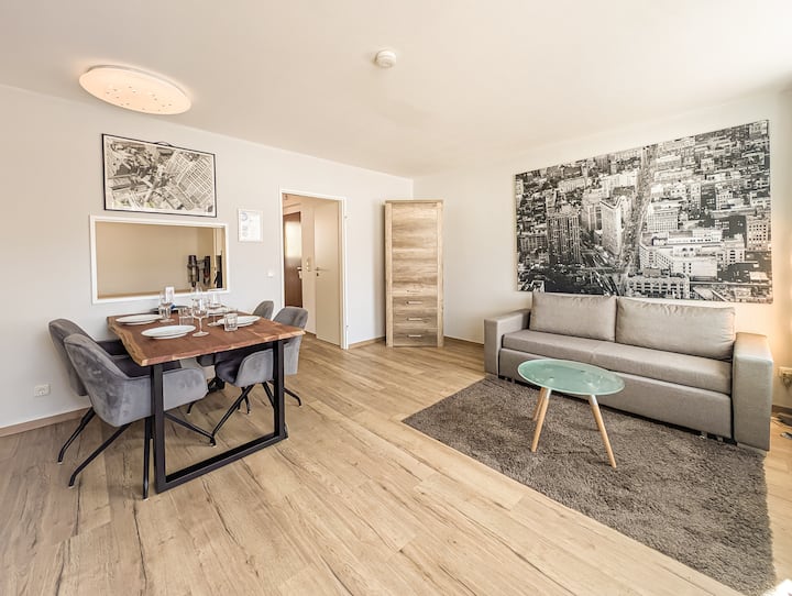H-lodge Kate | Gallery-lodge (Renovierung 2025) - Essen