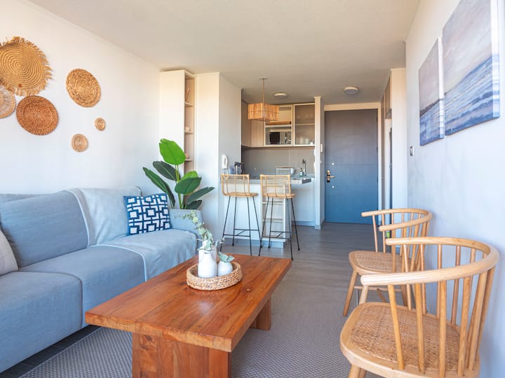 Costa Home - Increíble Vista Y Wifi - Concón