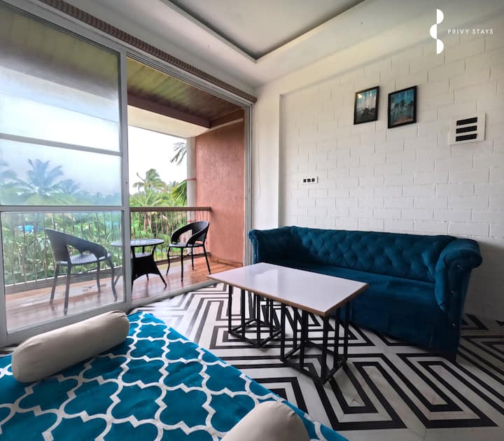 Privystays St Ricky’s Apartment Hotel, Alibag 202 - Alibag