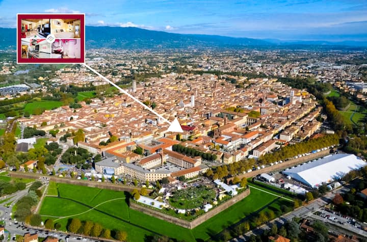 Antica Piazza Historic Center Lucca By Tuscanywego - Lucques