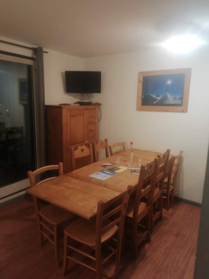 Logement De 2 Appartements 100 M Piste Sud 8/9pers - Le Bourg-d'Oisans