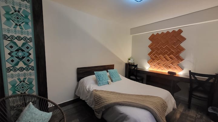 Habitación Céntrica Con Estilo Artesanal - Orizaba