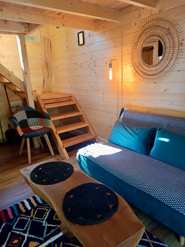 Le Chalet De La Caranca:cocooning Et Nature 2 Pers - Pyrénées-Orientales