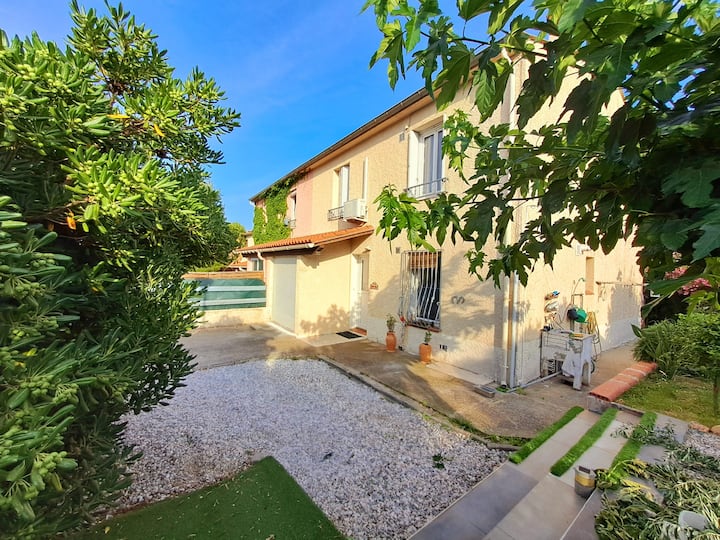 Villa Champêtre Et Familiale - Pyrénées-Orientales