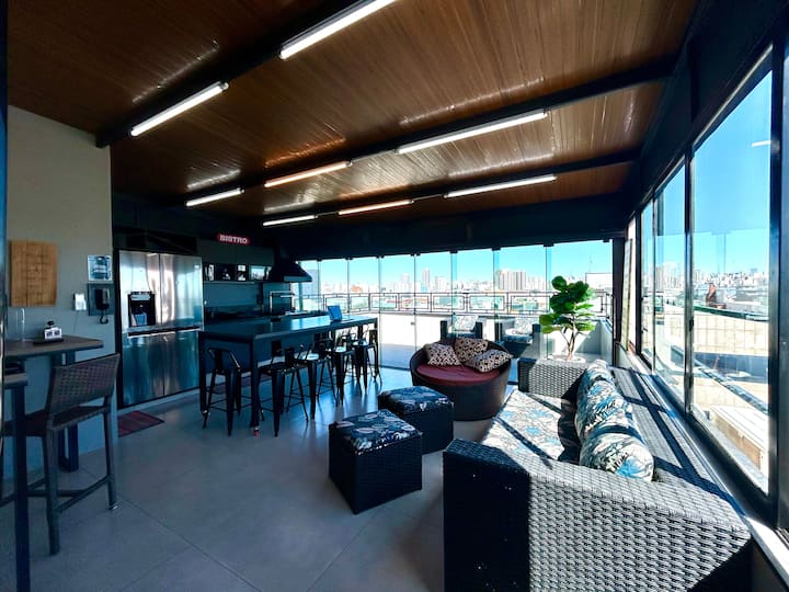 Cobertura Exclusiva - Expo Center Norte - Anhembi - Jardim