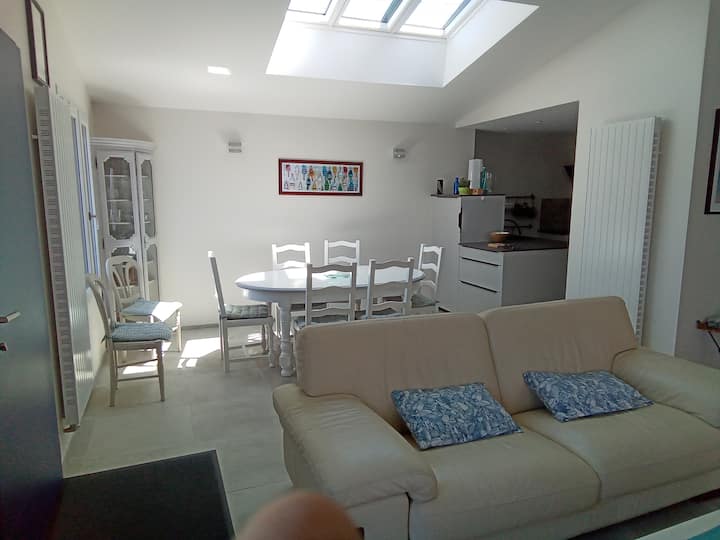 Maison Bord De Mer "Ker-hulotte", 3 éToiles - Saint-Michel-Chef-Chef