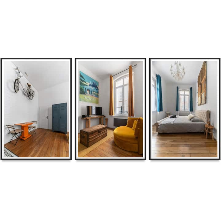Appartement Standing Proche De L'opéra - Vichy
