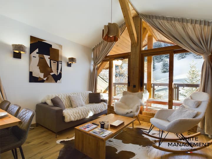 Magnifique Penthouse Ski-in / Ski-out - Courchevel, France