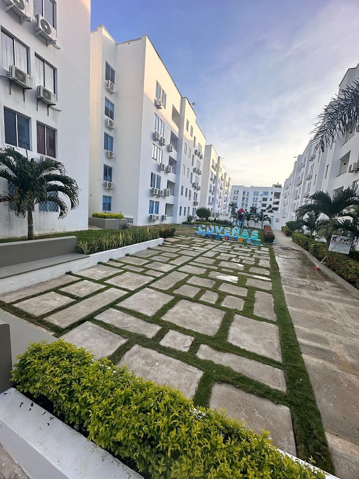 Apartamento En Coveñas Cerca Al Mar Caribe 9502 - Covenas