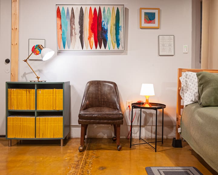 Comfortable Studio Near All At Malinche Calete
