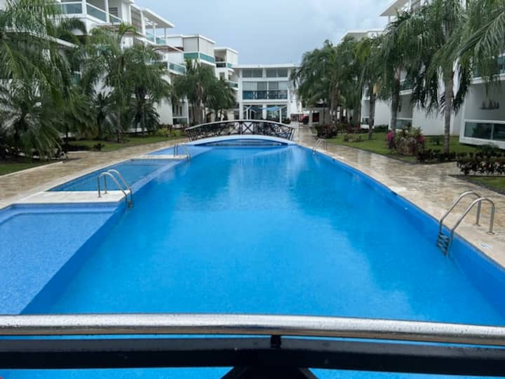 Pool & Bbq Los Corales 2 Bed - Punta Cana