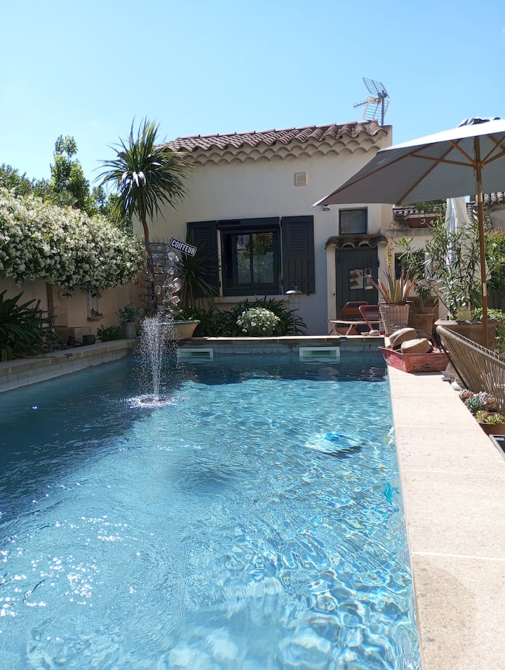 Studio Indépendant Chez Tata Marie Maussane 13520 - Camargue
