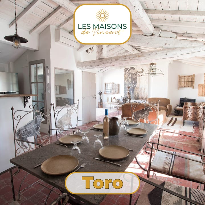 Toro / Loft Premium - Terrasse - Clim - Top Deco - Arles