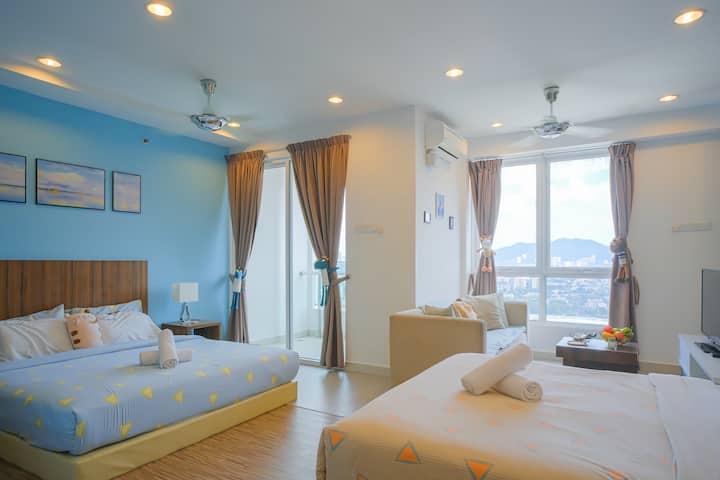 Mansion One | 4pax Studio | Cityview | Gleneagles - Pulau Pinang