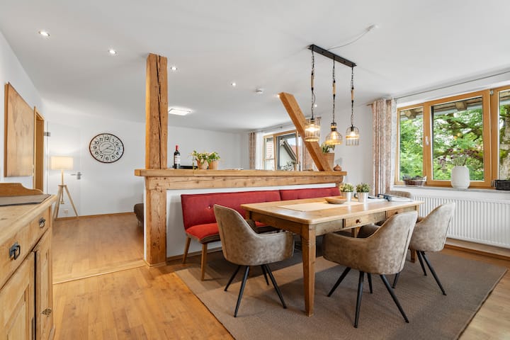 "Brunnen" Quiet Location - Lots Of Nature / 125 Qm - Memmingen