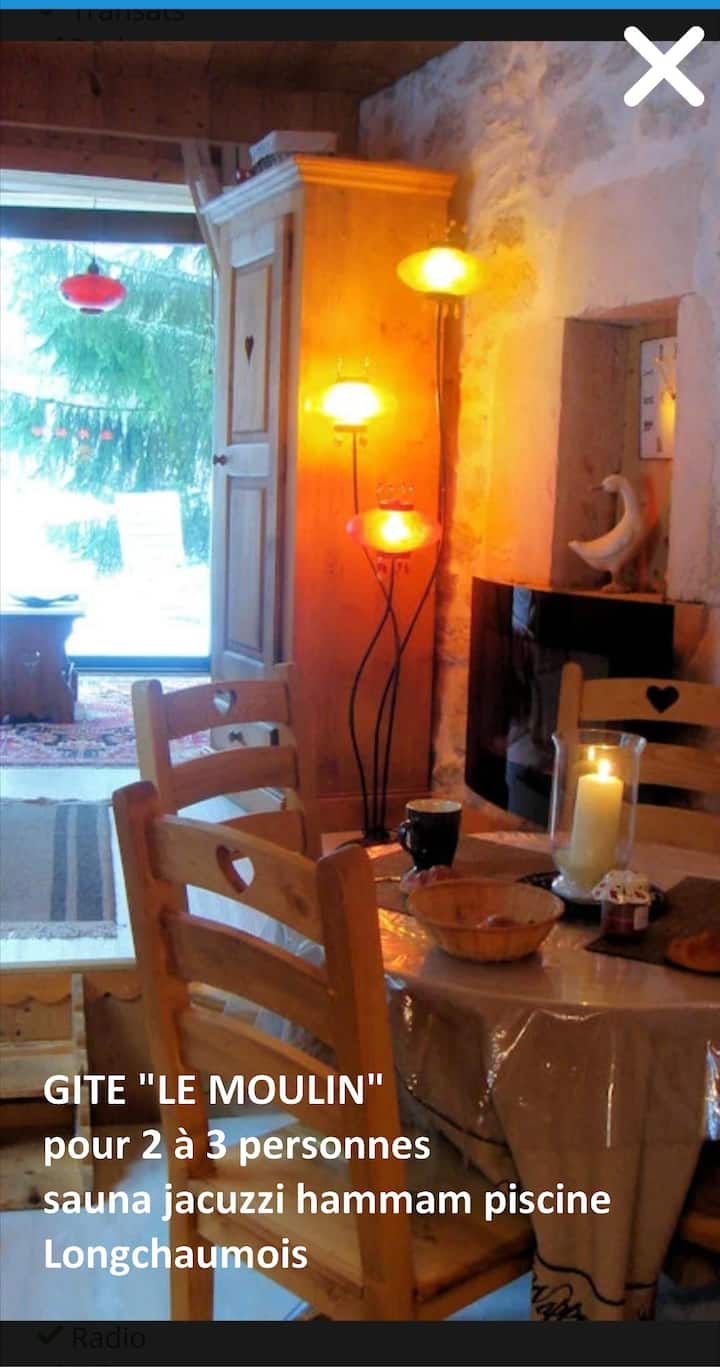 Gîte Le Moulin- Spa & Piscine Promo Du 19/7 Au 2/8 - Jura