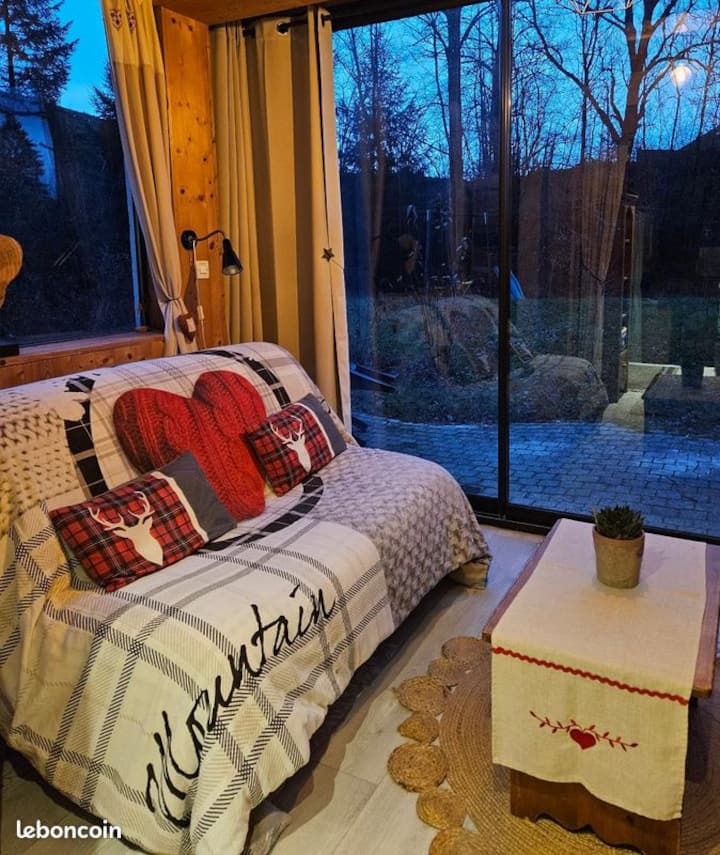 Gîte Le Moulin - Accès Balnéo Piscine Intérieure - Lamoura