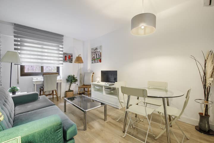 Dobo Ventas 2br 4pax 1bth Gnd Floor - Madrid