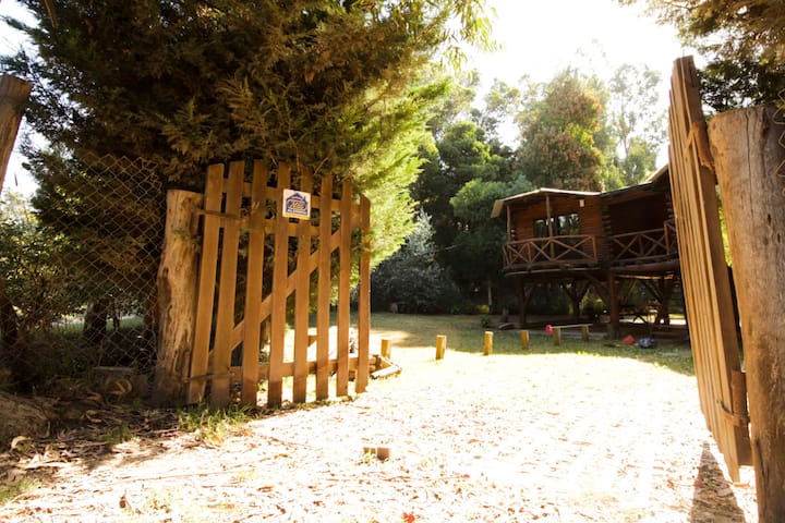 Cabaña Ideal En El Bosque - Necochea
