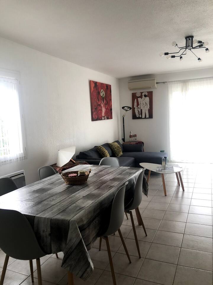 Maison Familiale Avec Jardin (66470) - Sainte-Marie-la-Mer