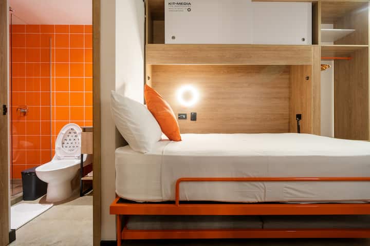 Loft Con Cocina, Moderno Y Con Espacio De Trabajo - Medellín