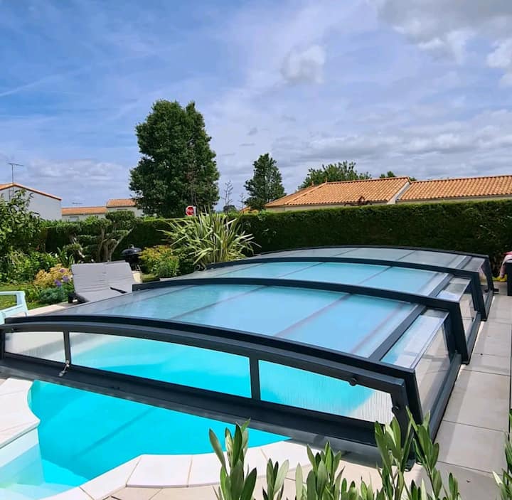 Pavachon Gite Piscine Chauffée 4 Km Du Puy Du Fou - Vendée