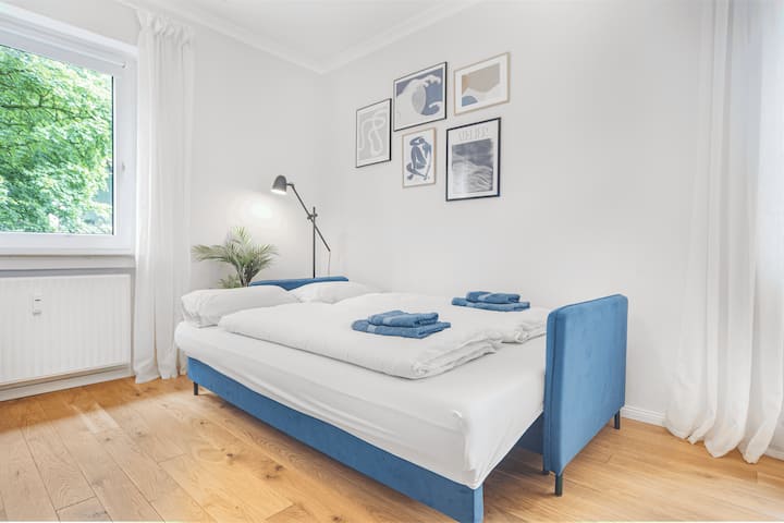 Apartment @ Baldeneysee With Bedroom & Sofa Bed - Essen, Allemagne