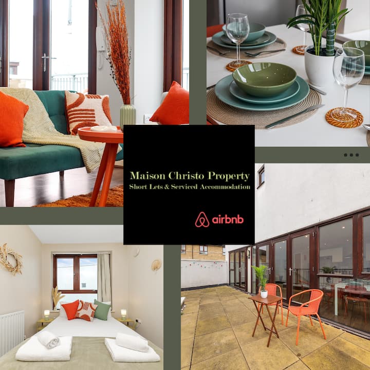 *Weekly 20% Off* • Modern 2bdr • Sleeps 6 London - Mile End - London