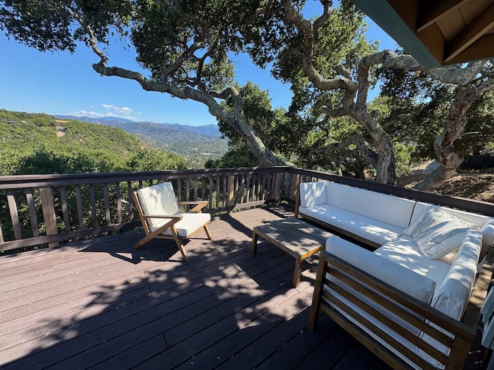 Carmel Valley Hillside Retreat - Carmel Valley, CA