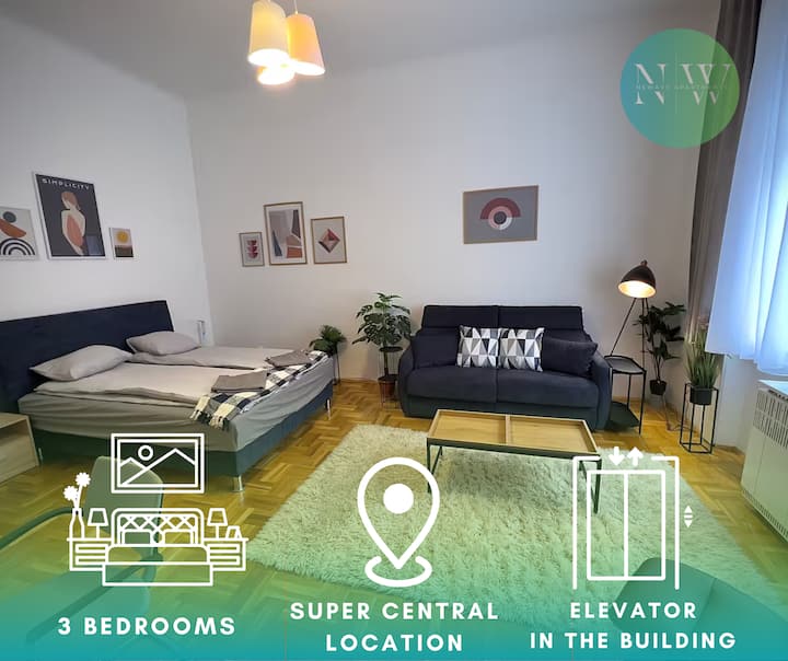 Residence In The Pedestrial Area By Nw - Budapest