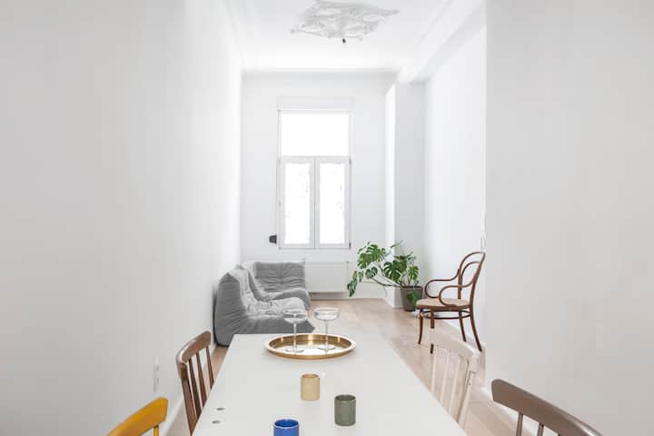 Long Term Only 4persons Duplex Apartment - Anversa