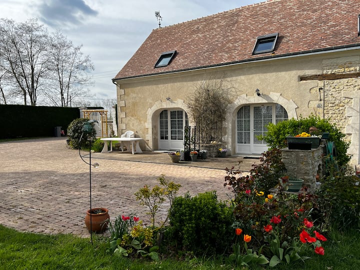 New Cottage 5min From Chenonceau 20min Beauval - Chenonceaux
