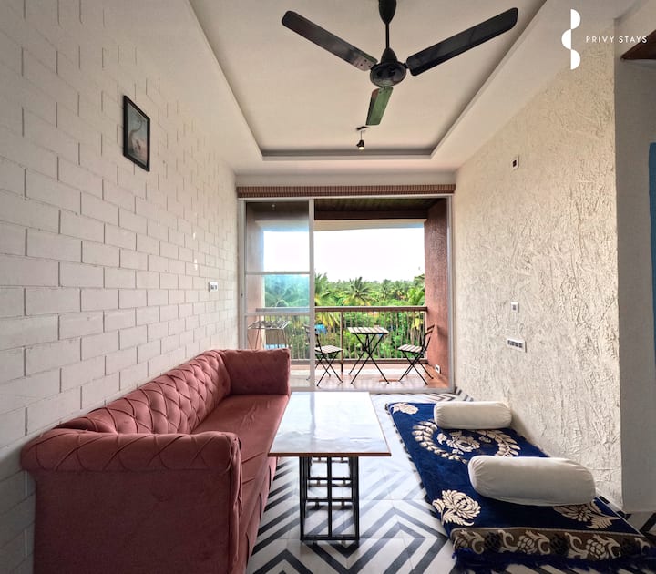 Privystays St Ricky’s Apartment Hotel, Alibag 303 - Alibag