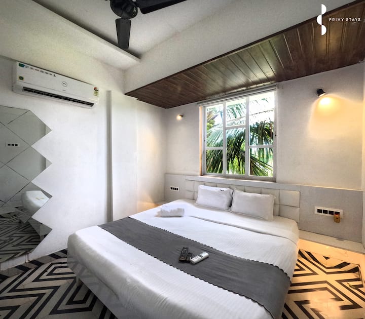 Privystays St Ricky’s Apartment Hotel, Alibag 302 - Alibag