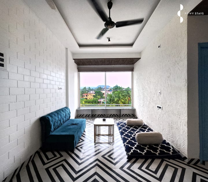 Privystays St Ricky’s Apartment Hotel, Alibag 301 - Alibag