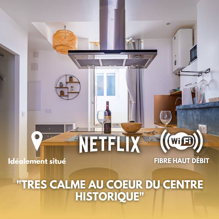 Studio Hyper Centre* Calme* Pied Du Castillet - Cabestany