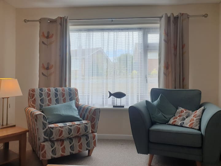 Modern Brixington 2 Bed, 5 Minutes Drive To Beach - Dawlish