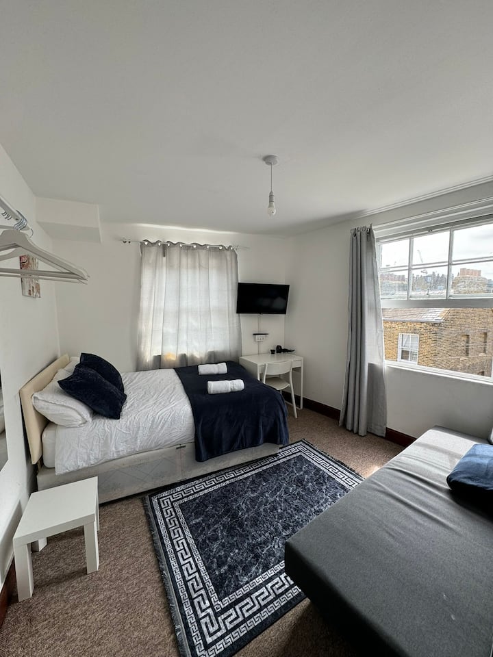 D - Private Room In King's Cross - Londres