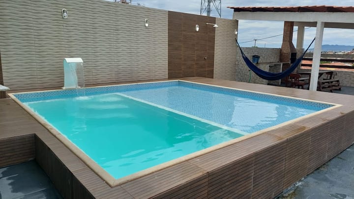 Grande Casa Com Piscina-são Pedro Aldeia/cabo Frio - Cabo Frio
