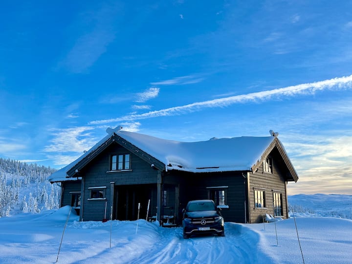 Hytte - Høy Standard, Haglebu. 11 Soveplasser - Norway