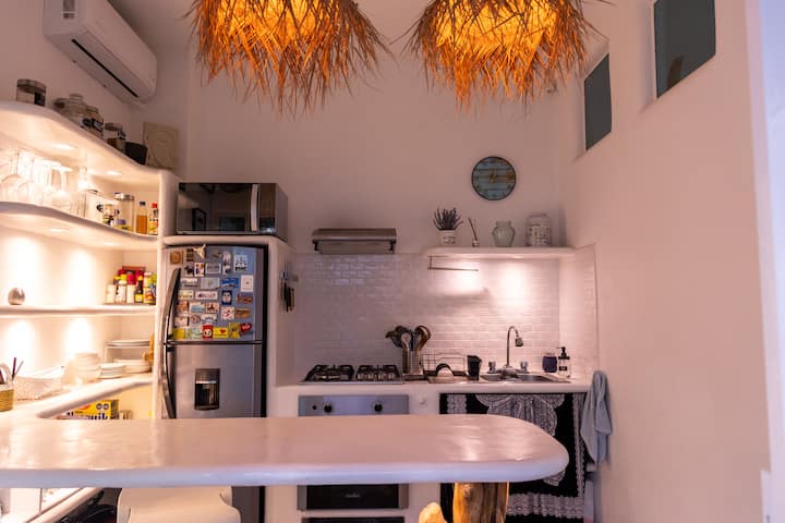 El Sho - Habitación Doble A 4 Cuadras De La Playa - Bucerías