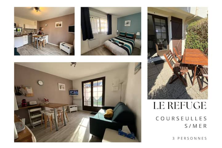 Le Refuge Marin - Saint-Aubin-sur-Mer