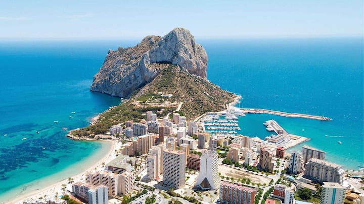 Dúplex Con Vistas En Zona Tranquila De Calpe - カルペ