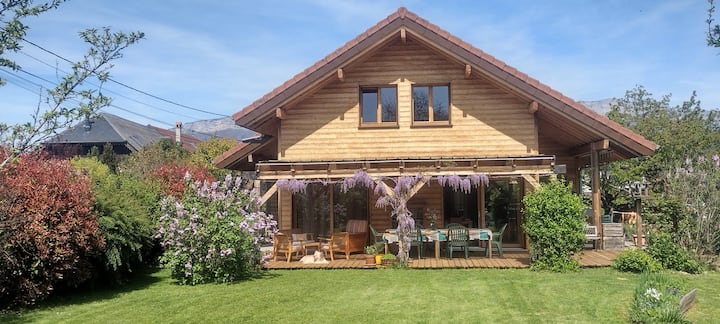 Maison Entre Piste Cyclable Et Lac D'annecy - Sévrier