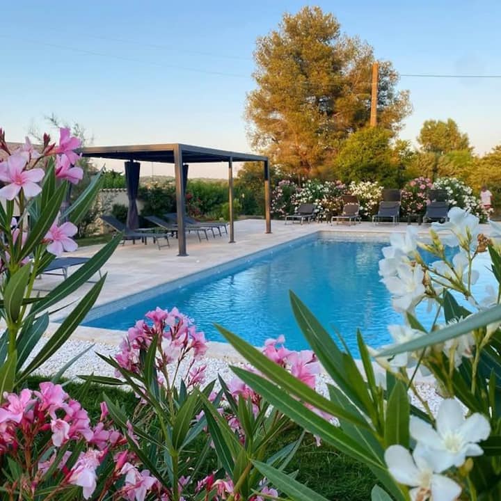 Idéalement Situé, T2bis Dans Ferme Rénovée - Saint-Tropez