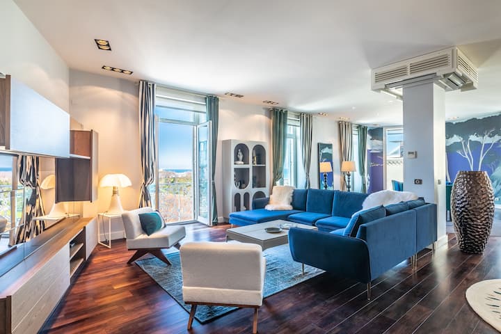 Cocoonr- Atalaye - Grand Appartement Vue Mer - Biarritz