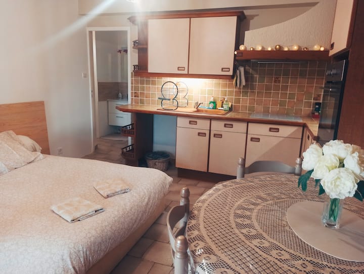 Studio Pour 2 Personnes Non Fumeur - Aéroport de Marseille Provence (MRS)