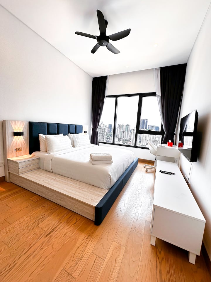 Premium Suite|shopping Mall Connected#infinitypool - Bukit Bintang