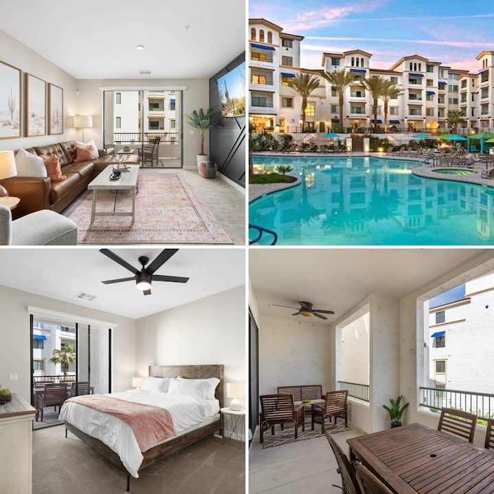 Luxury 2br Condo W/ Resort-style Pool, Spa, & Gym! - Chandler, AZ