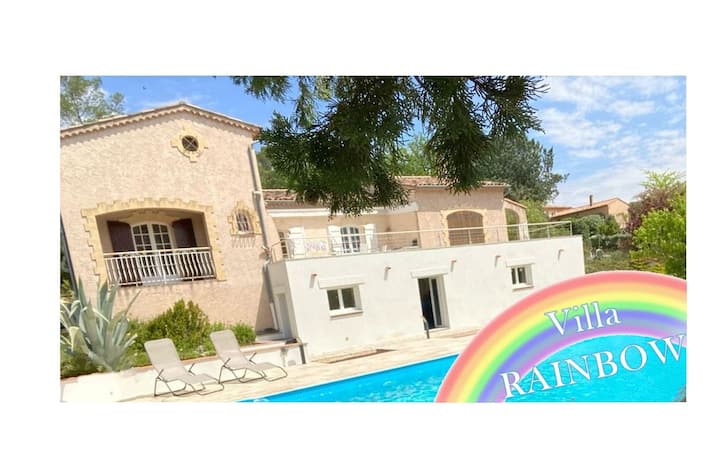 La Villa Rainbow - Lorgues